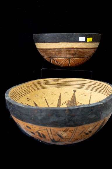 Fulani Bowl - by the Fulani people, a primarily West and North African ...
