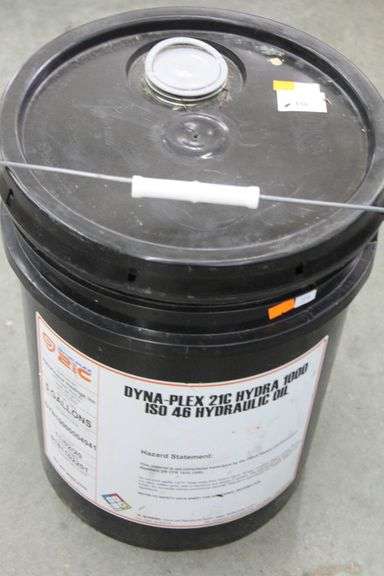 Dyna-Plex 21C Hydra 1000 ISO 46 Hydraulic Oil, five gallons. - Bunting ...