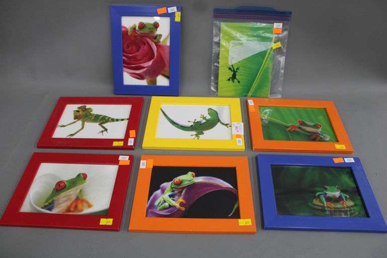 Ikea Painted Wooden Picture Frames Picture Size 6 5 x4 5 Seven Total ikea-painted-wooden-picture-frames-picture-size-6-5-x4-5-seven-total