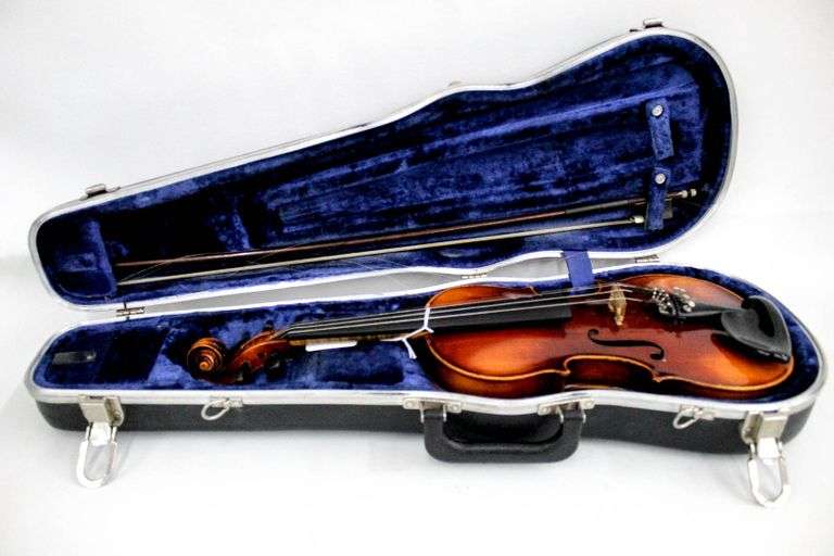 Copy of Antonius Stradivarius Cremonensis Faciebat Anno 1721 Violin, Made in Germany, c. 1890 ...