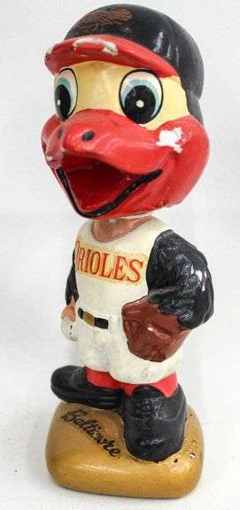 1960s Baltimore Orioles Vintage Sports Specialties Bobblehead Nodder ...