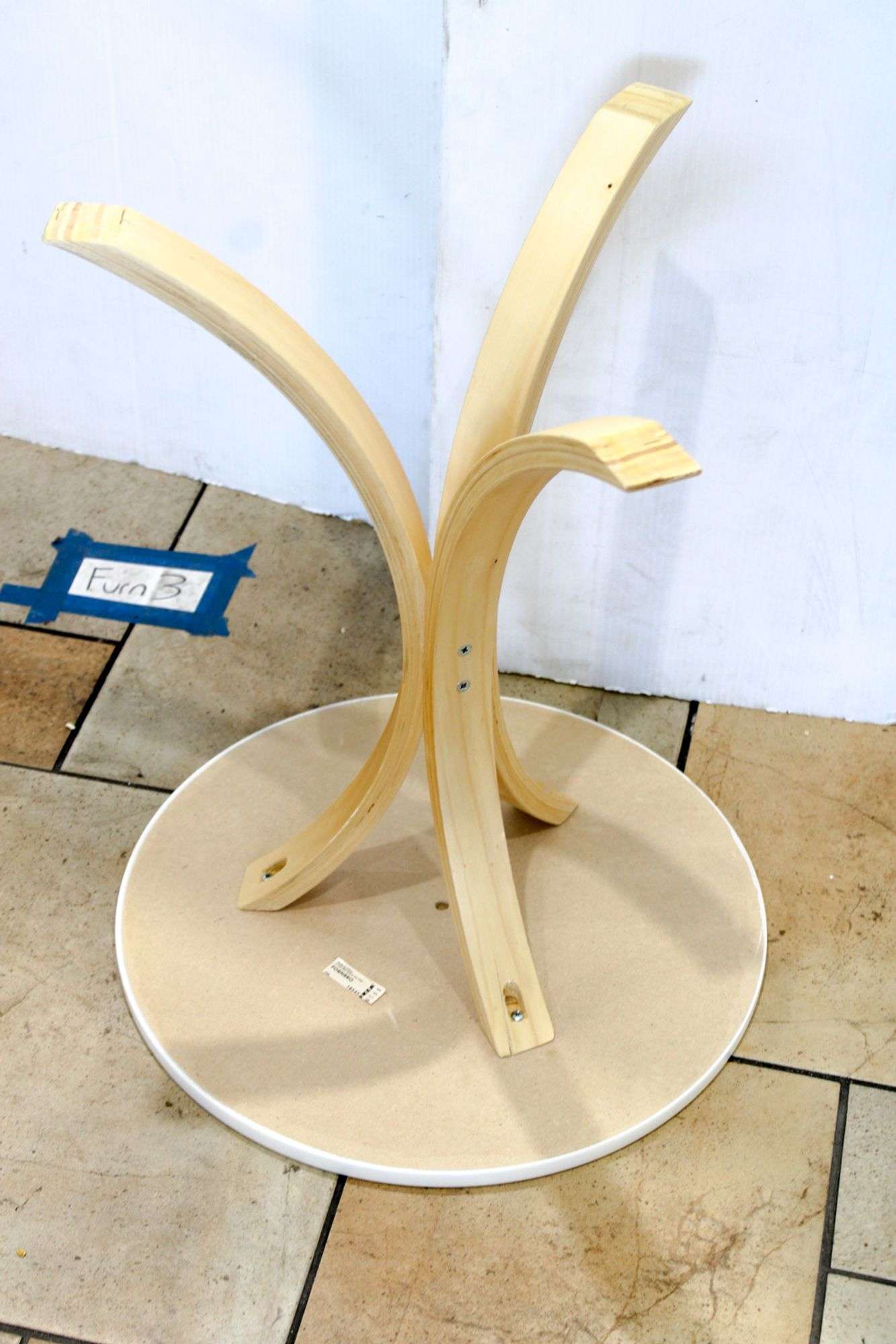 Ikea Fornbro Side Table 16 x16 x22 Bunting Online Auctions