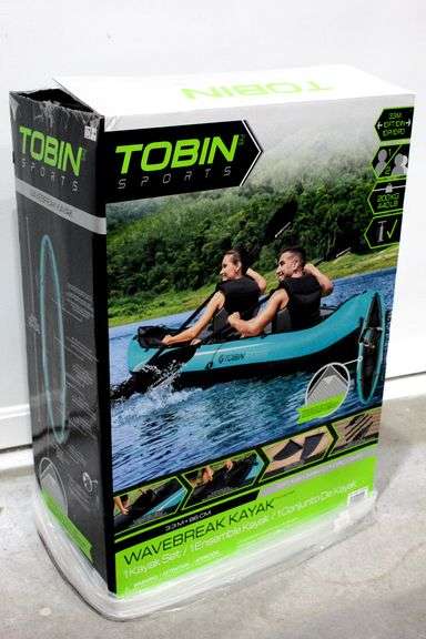 Wavebreak Kayak by Tobin Sports - Bunting Online Auctions
