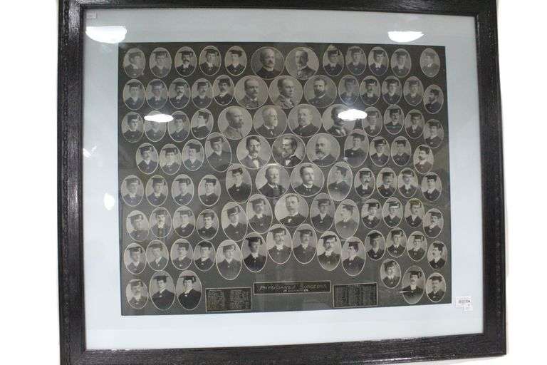 College of Physicians and Surgeons Baltimore 1904 -Class Photo Collage ...