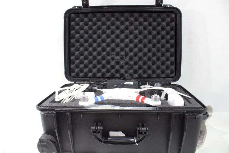 Phantom - Semi Professional Camera Drone with accessories - Bunting ...