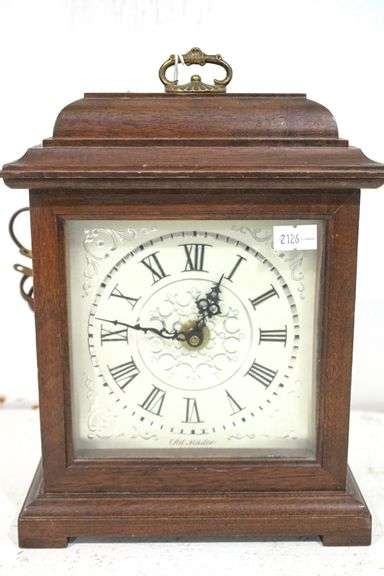 Vintage Old Master By Rarewood Mantel Clock Made in Germany - Bunting ...