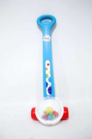 Vintage Fisher Price Popper Push Toy - Bunting Online Auctions