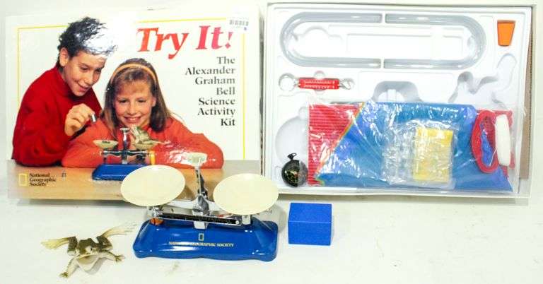 Vintage Tri It - The Alexander Graham Bell Science Activity Kit ...