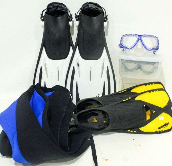 Dive Gear - Includes Speedo Dive, Deep Blue Gear and other - Bunting ...