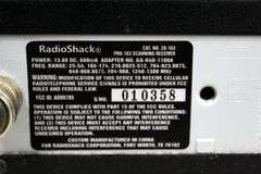 Radio Shack Pro-163 Scanning Receiver - Triple Trunking Radio Scanner ...
