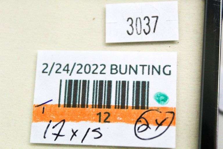 Original Signed Etchings by James Shell. "Winter Comes Again" an ...