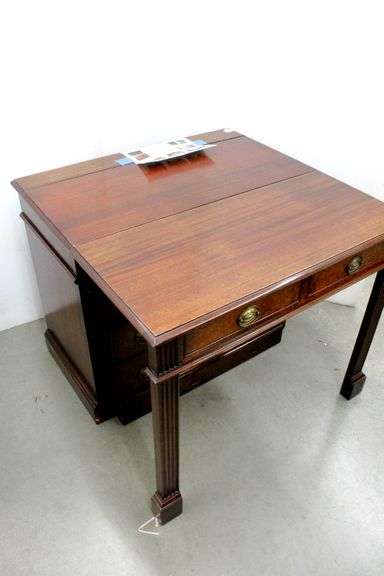 Saginaw Expandable Buffet Dining Table - "The Watertown Slide ...