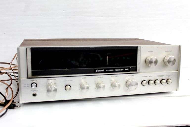 Sansui 661 Stereo Receiver - Bunting Online Auctions