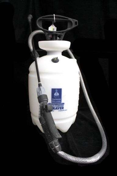 Sherwin Williams Heavy Duty Multi-Purpose Sprayer - Bunting Online Auctions