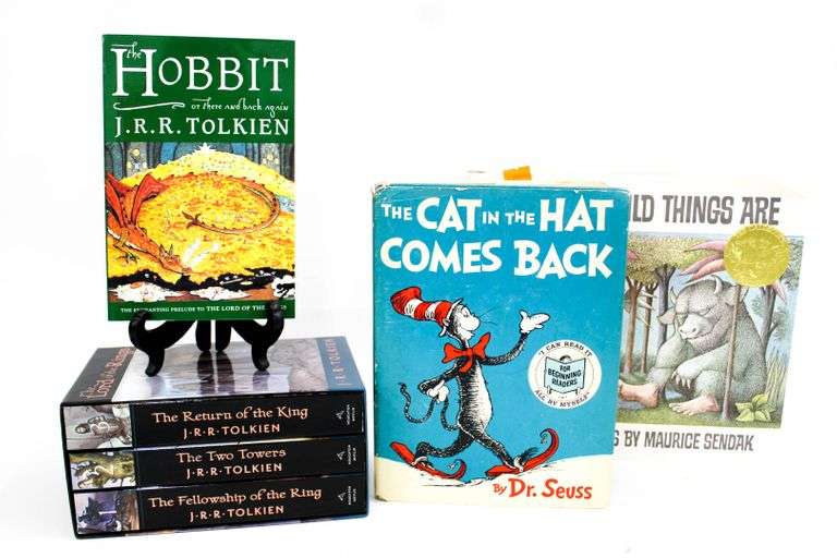 Young readers book collection - J.R.R. Tolkien three piece collection ...