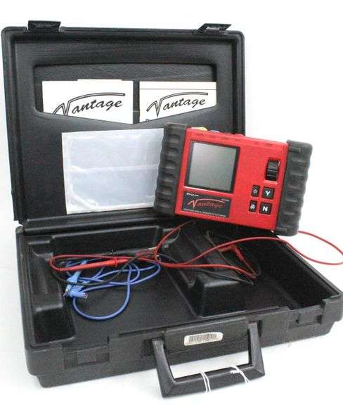 Snap-On Vantage MT2400 Graphing Digital Multimeter & Diagnostic ...