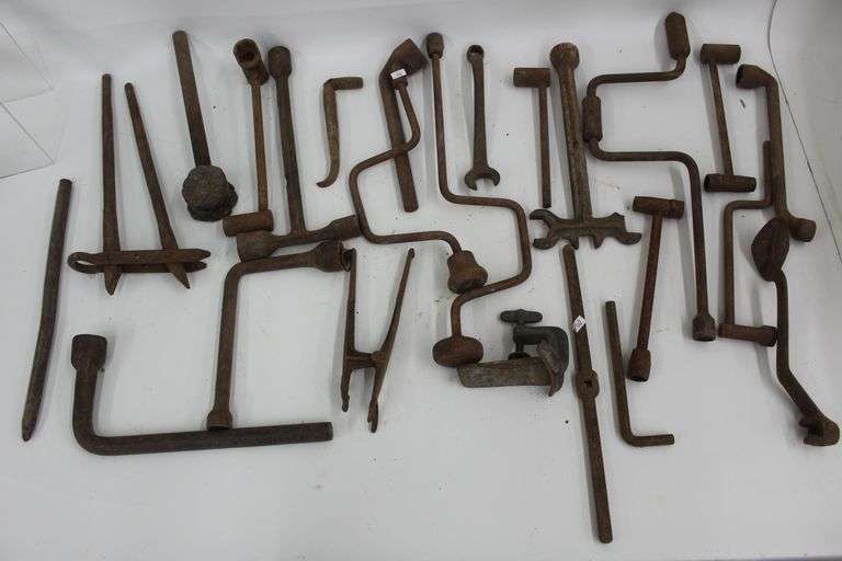 Tractor Tools, 1930s to 1950s , includes vintage valve spring ...