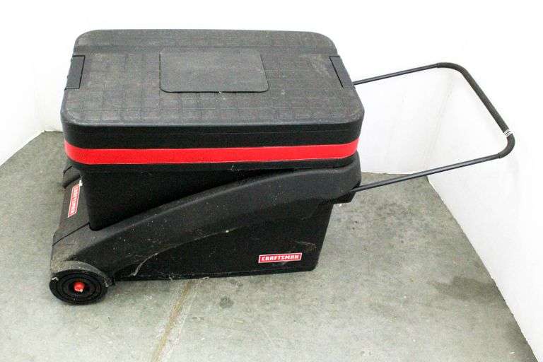 Craftsman Sit/Stand/Tote and Caddy Combo - Bunting Online Auctions