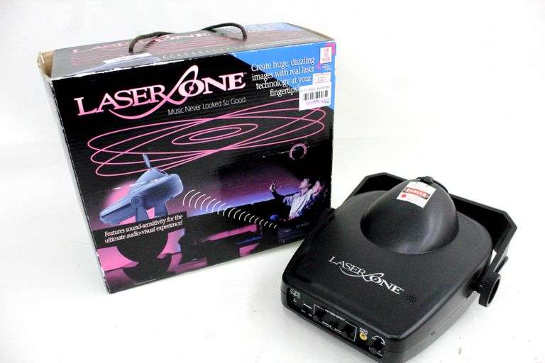 Laser One light show. - Bunting Online Auctions