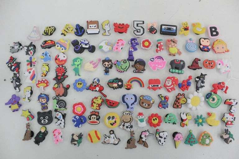 Fun refrigerator magnets - childhood favorite characters refrigerator ...