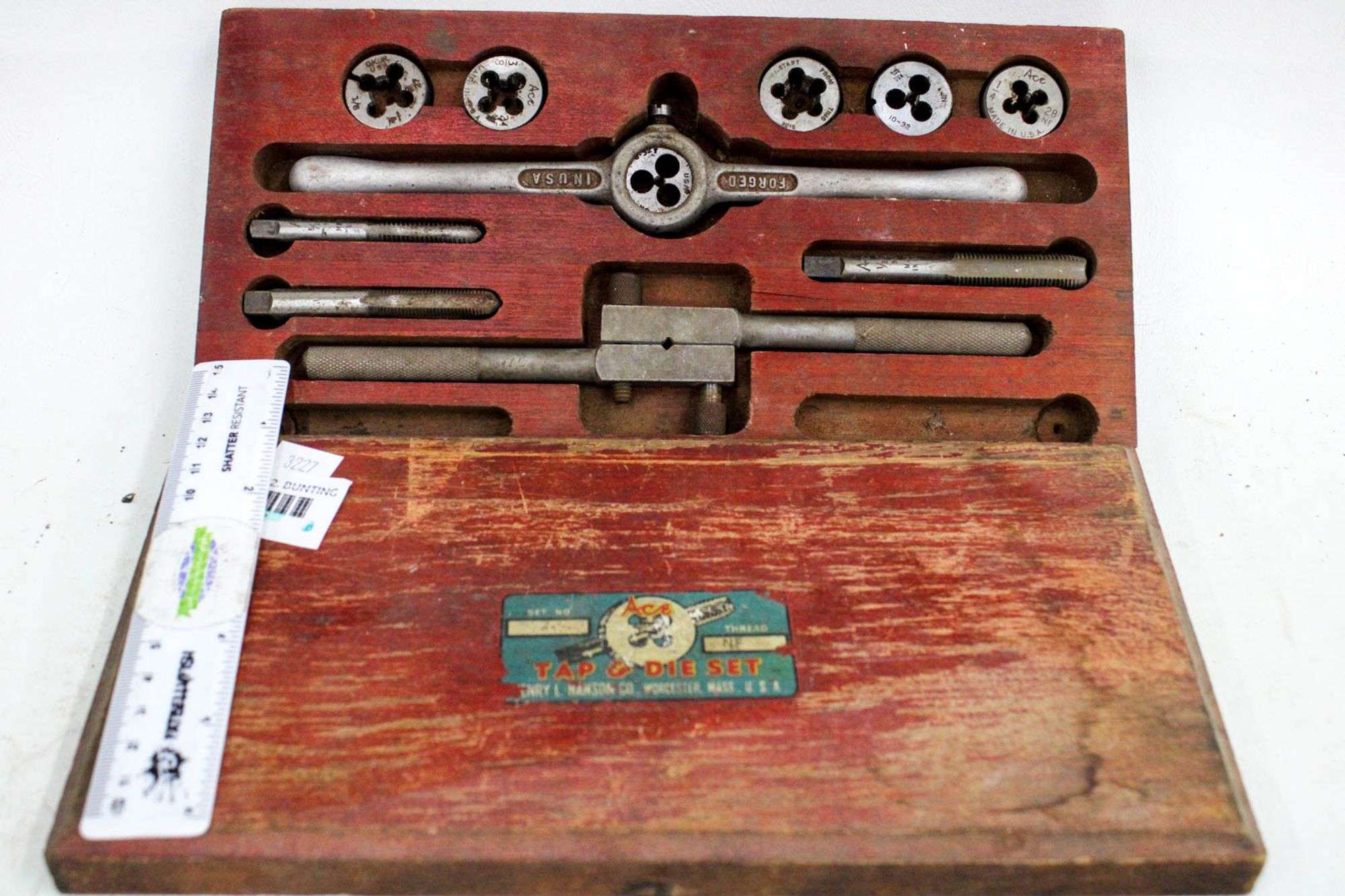 Ace tap and die set store