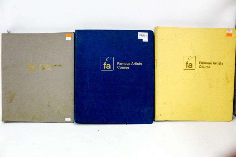 Famous Artists Course by Famous Artists Schools Institute of Commercial ...