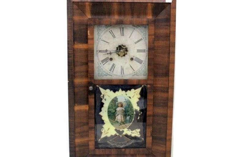 Waterbury Clock Company Waterbury Conn. - Antique Waterbury weight ...