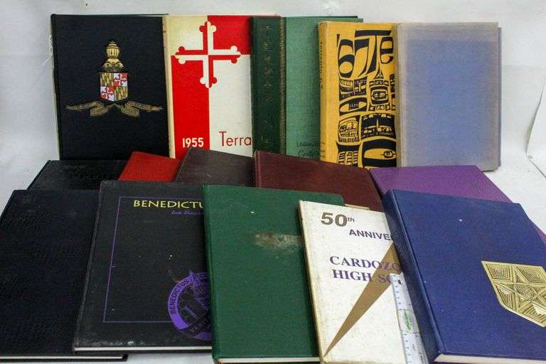 Yearbooks Collection: Terrapin Yearbooks 1950s-60s - and - Pridwin ...