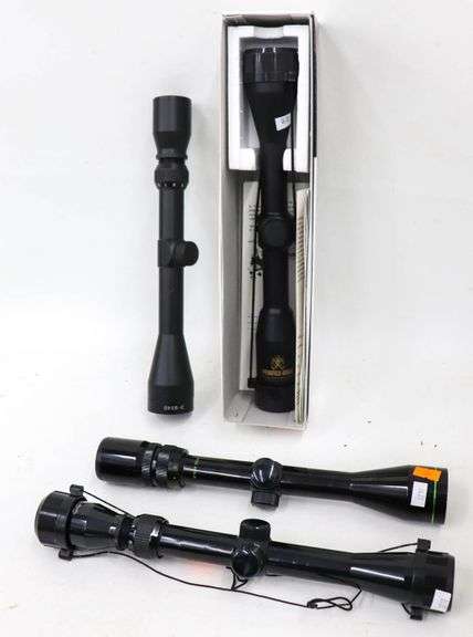 Rifle Scopes-Springfield Armory Professional Optics 6x40 Government ...