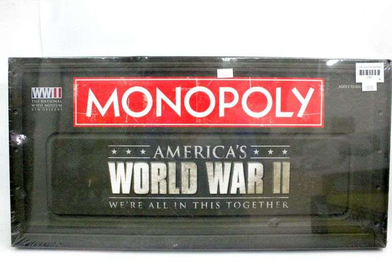 Monopoly - America's World War II Collector's Edition - Bunting Online ...