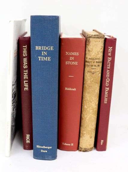 Family storytelling genealogy enthusiasts book collection: Bridge in ...