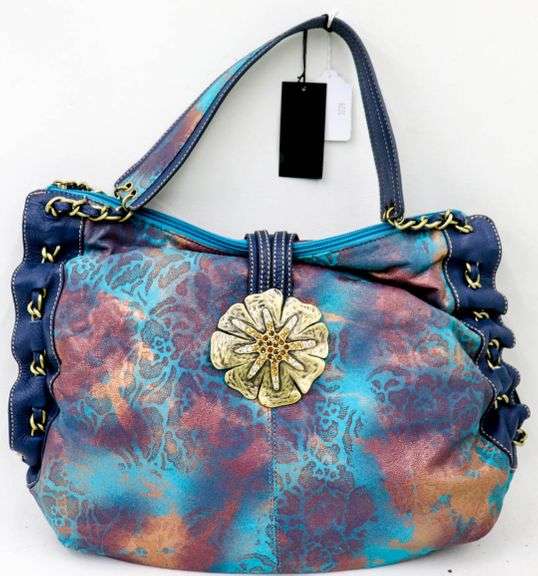 Sharif Studio Label Handbag with Dust Bag. - Bunting Online Auctions