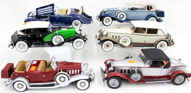 Model 1/18 Scale Cars, includes Signature 1934 Duesenberg, Signature ...