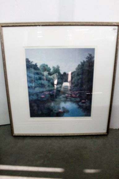 Signed & Numbered lithograph. Kenneth Ray Wilson Limited Edition Offset ...