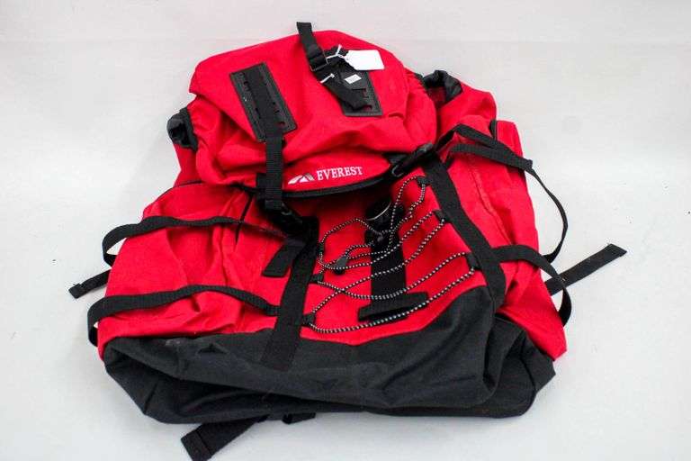Everest Backpack Trailpack Hiking Pack - Bunting Online Auctions