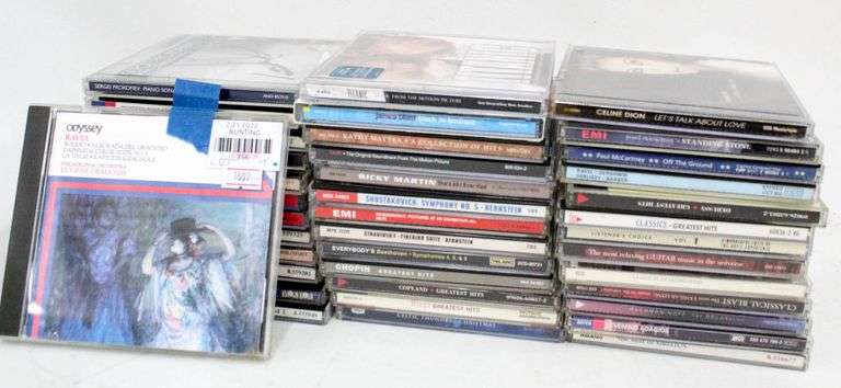 CD Music Collection. Items include American Classics Philip Glass ...