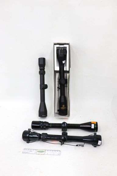 Rifle Scopes-Springfield Armory Professional Optics 6x40 Government ...