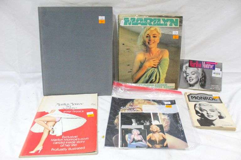 Marilyn Monroe Books including "Marilyn Monroe-Pyramid Illustrated ...