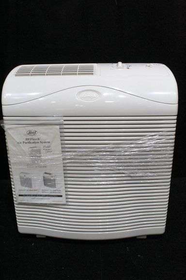 Hunter HEPAtech Air Purification System Model 3020D Large - Description ...