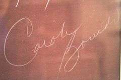 Carole Bourdo - signed and dated work - Surreal Native American ...