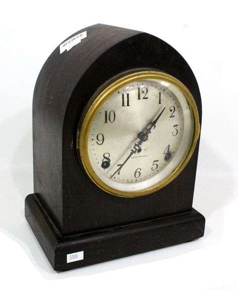 Antique Mahogany Seth Thomas Beehive Mantle Clock Circa 1913 - Signed ...