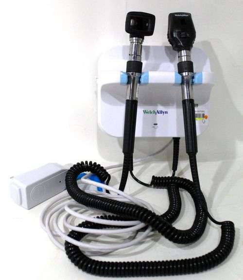 Welch Allyn Coaxial Ophthalmoscope & Macroview Basic Otoscope, with GS ...