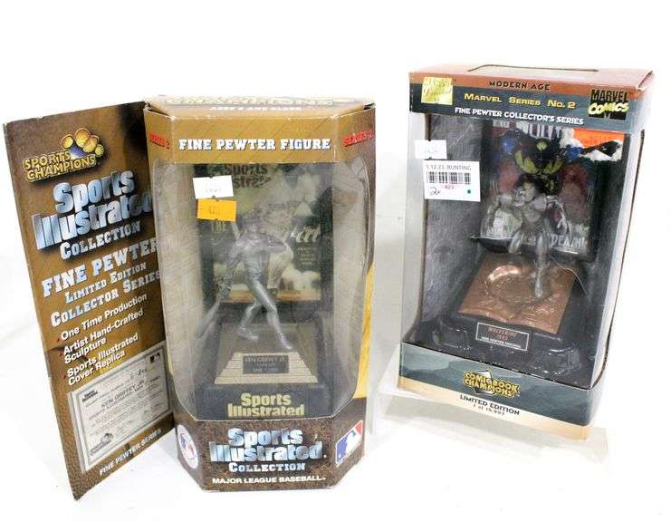 Ken Griffey Jr. Sports Illustrated Collection Fine Pewter Figure ...