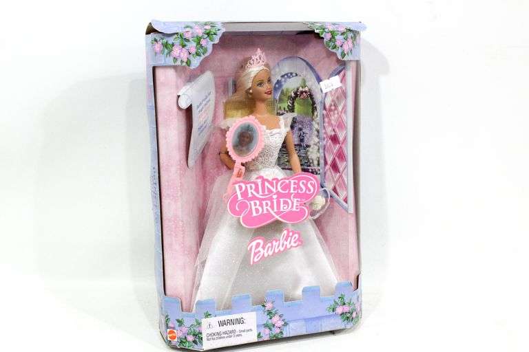 Barbie "Princess Bride" with Box - Bunting Online Auctions