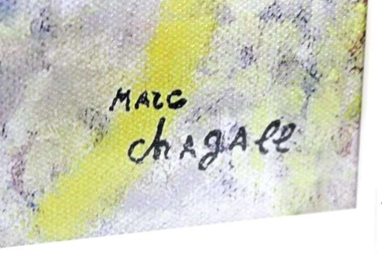 Marc Chagall (Belarusian-French) - Signed Work - Early Modernist Circus ...