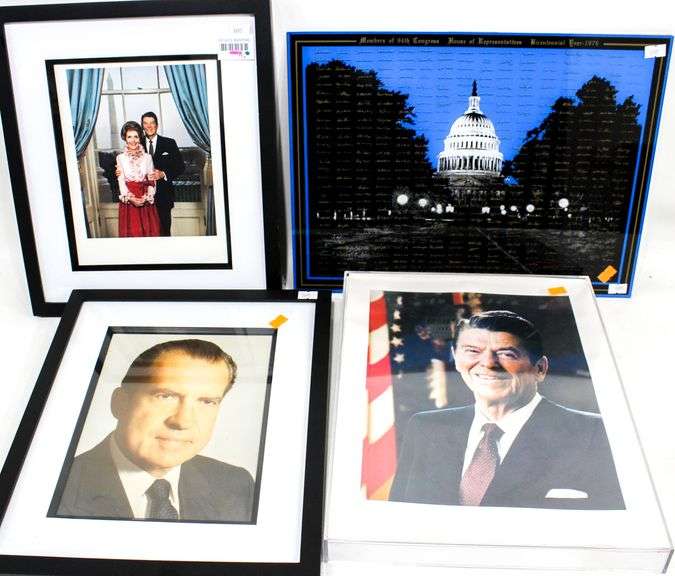 Commemorative Pictures of Presidents and Congress: 94th House of ...