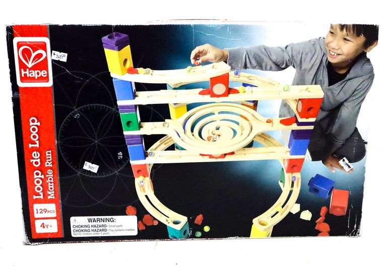 Loop de Loop Marble Run by Hape - Bunting Online Auctions