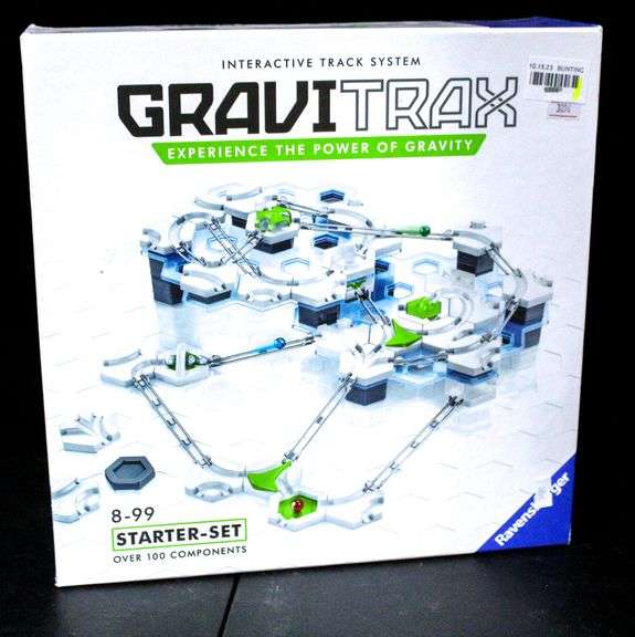 GraviTrax Interactive Track System "Experience the Power of Gravity" - Starter Set ...