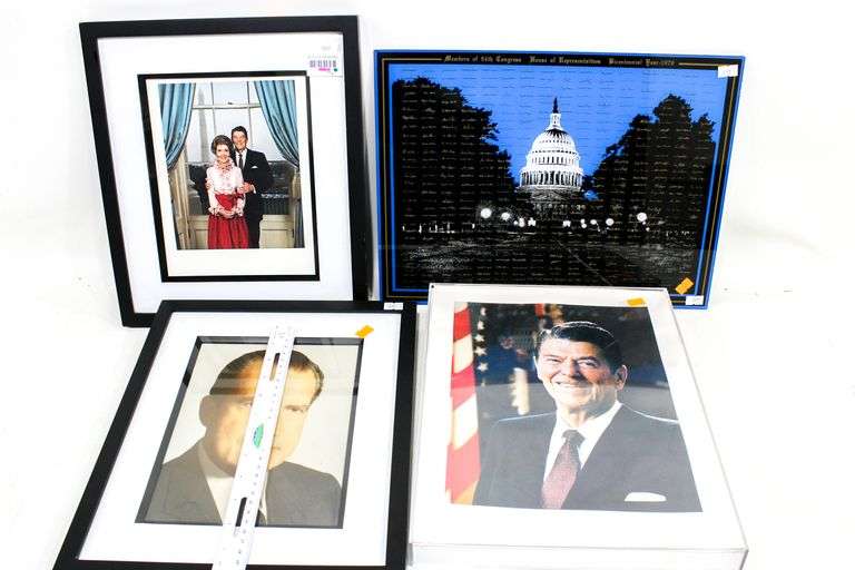 Commemorative Pictures of Presidents and Congress: 94th House of ...