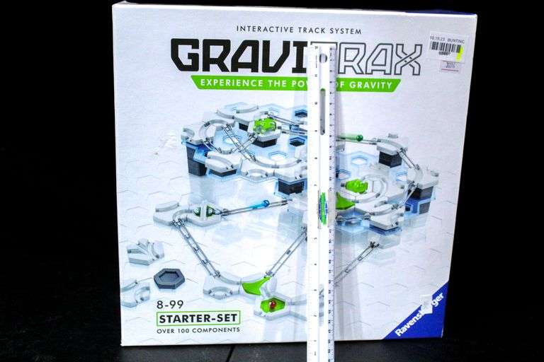 GraviTrax Interactive Track System "Experience the Power of Gravity" - Starter Set ...